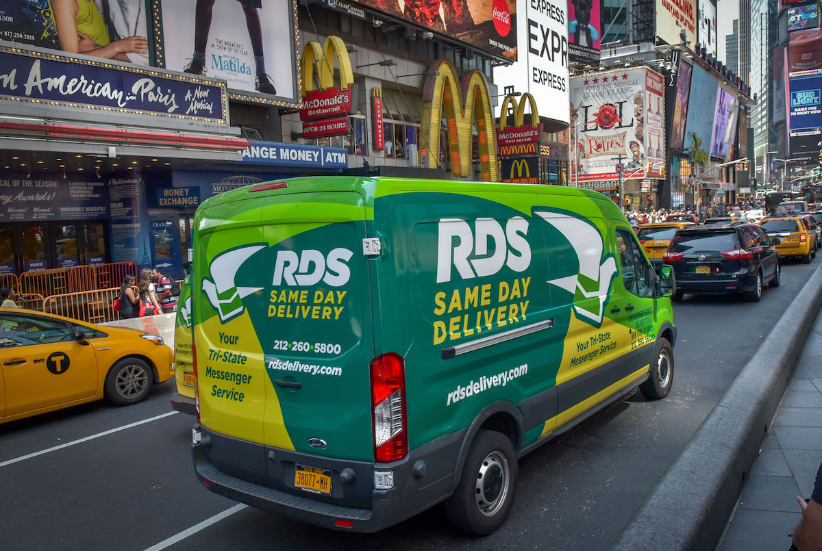 RDS Delivery Service | Expect Delivery Delays: Street Closures for UN ...
