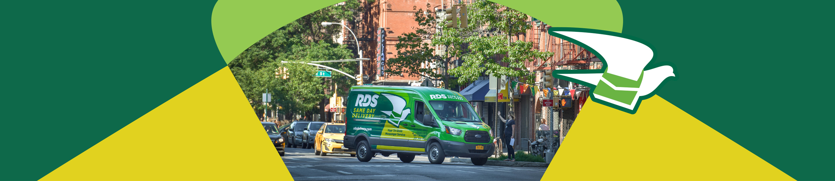 RDS Delivery Service | My RDS Account | RDS Same Day Delivery | www ...