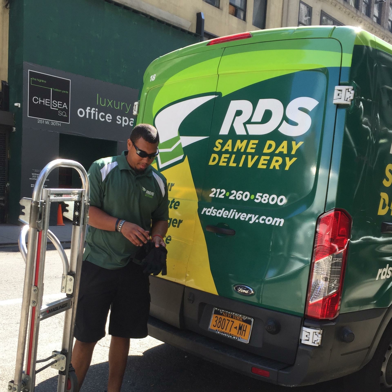 RDS Delivery Service | Let RDS Help Your Business Return to 'Normal ...
