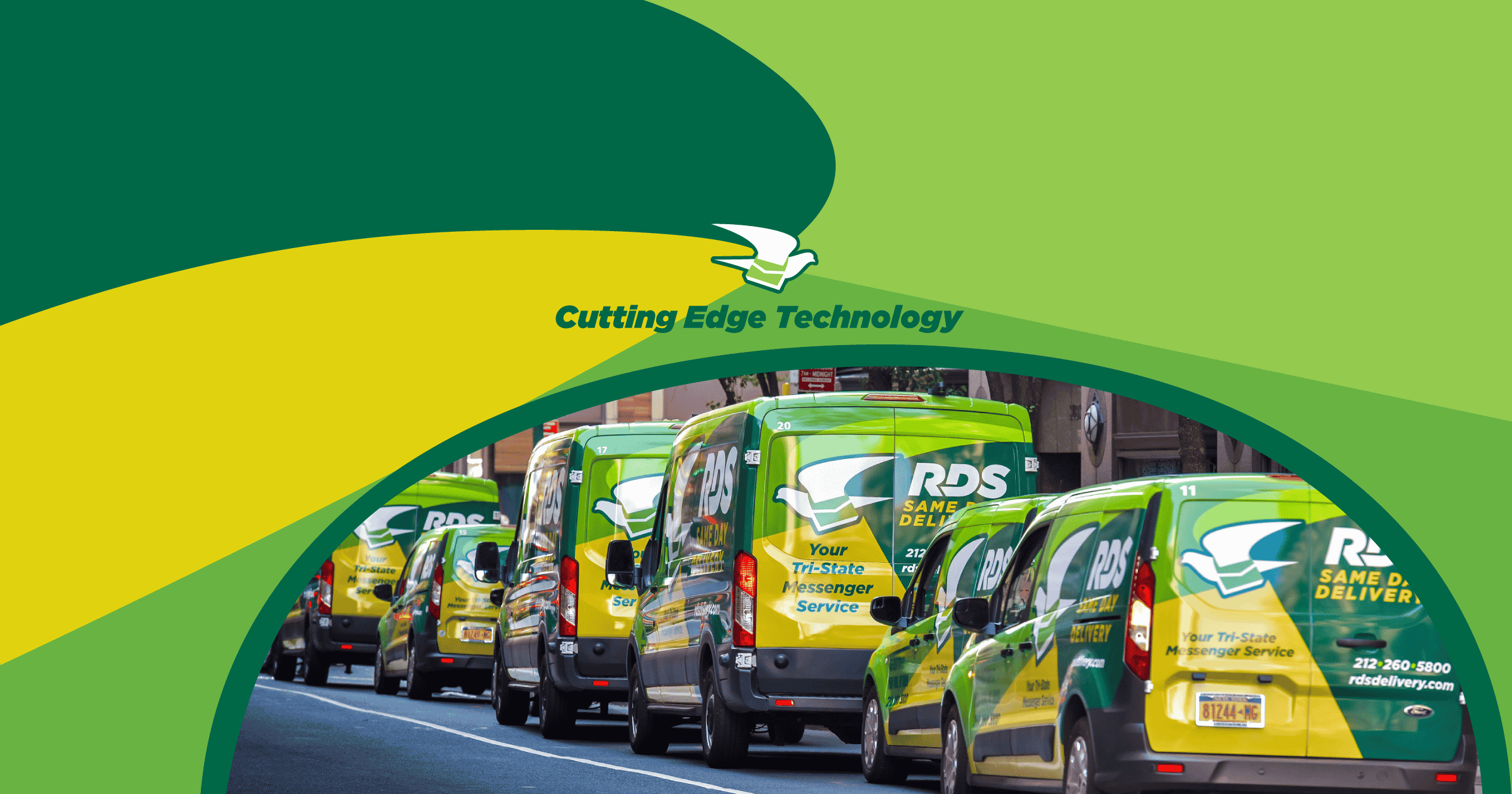 RDS Delivery Service | Cutting Edge Technology - RDS Delivery Service