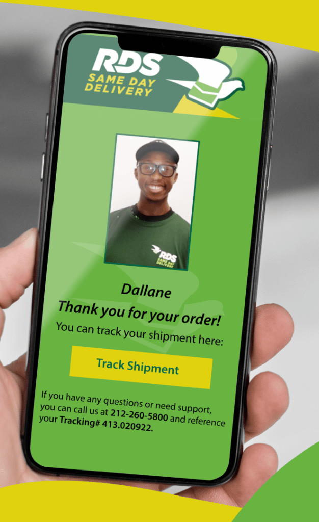 RDS Delivery Service | Cutting Edge Technology - RDS Delivery Service