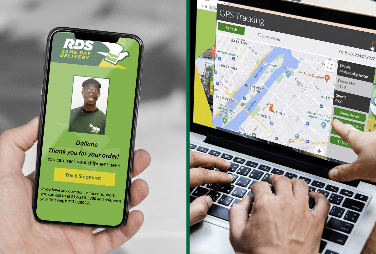 RDS Delivery Service | Mastering Last-Mile: Where Tech Meets Deliveries ...